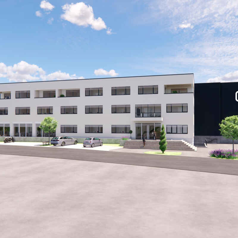 Spatenstich für Neubau bei ProCase in Miltenberg