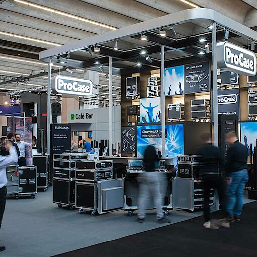 ProCase Flightcase Hersteller | ProCase Transportkoffer & Flightcases