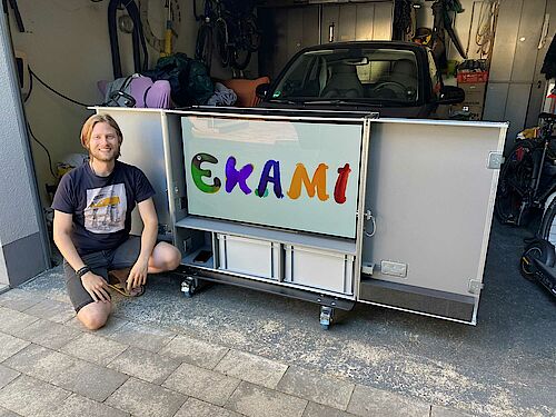 eKami Flightcase Media Center