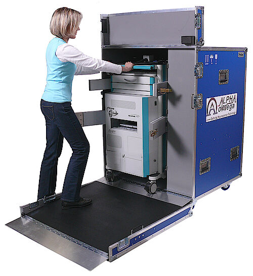 Safely underway with the ProCase transport packing system