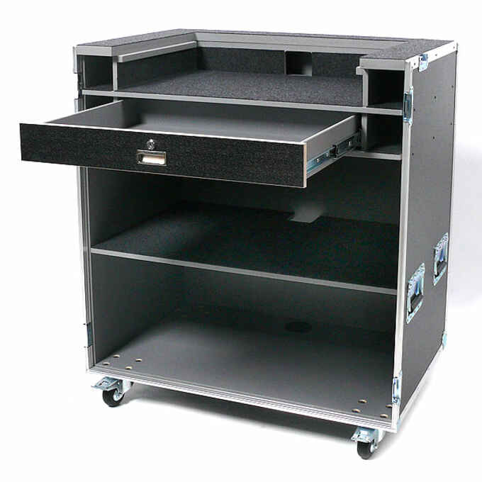 Flightcases für Messebau und Catering