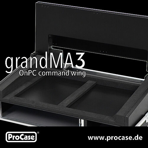 MA Lighting - grandMA3 OnPC command wing - Case