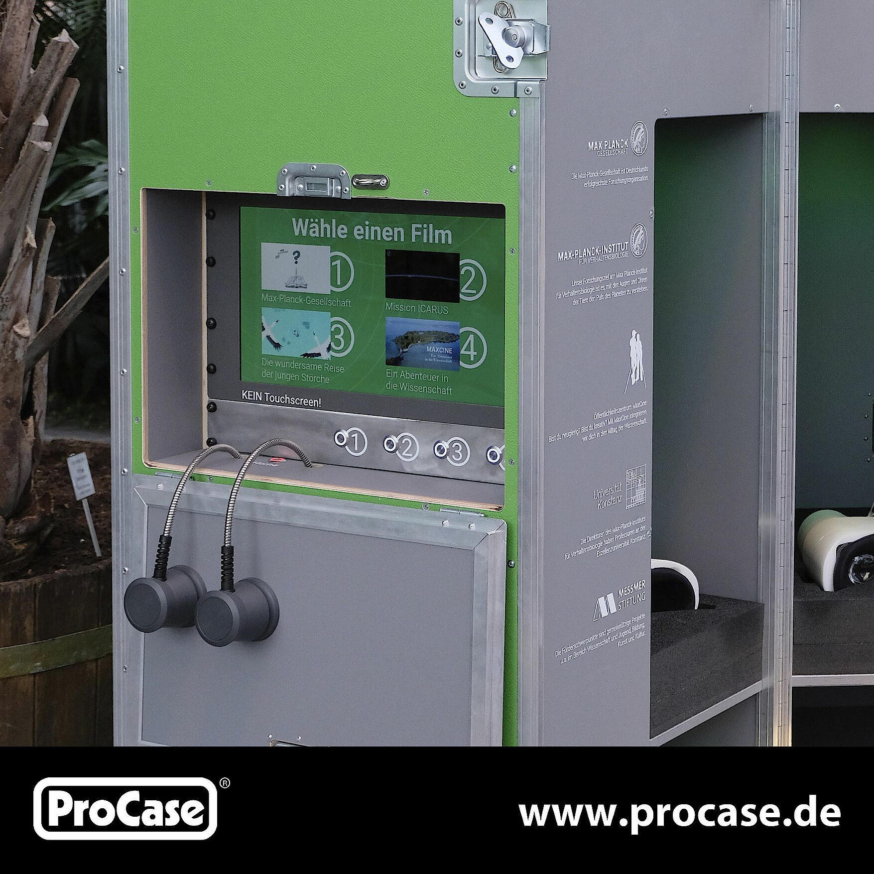VR-Case „MaxCine"