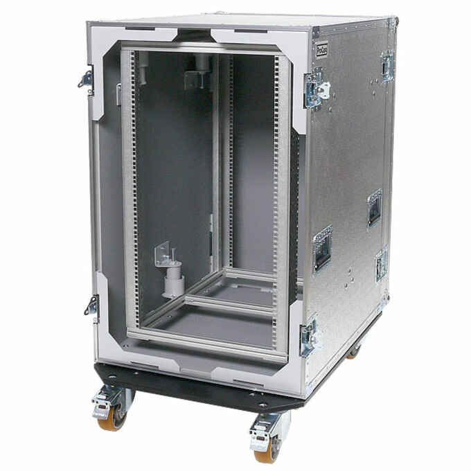 Flight cases for mobile IT