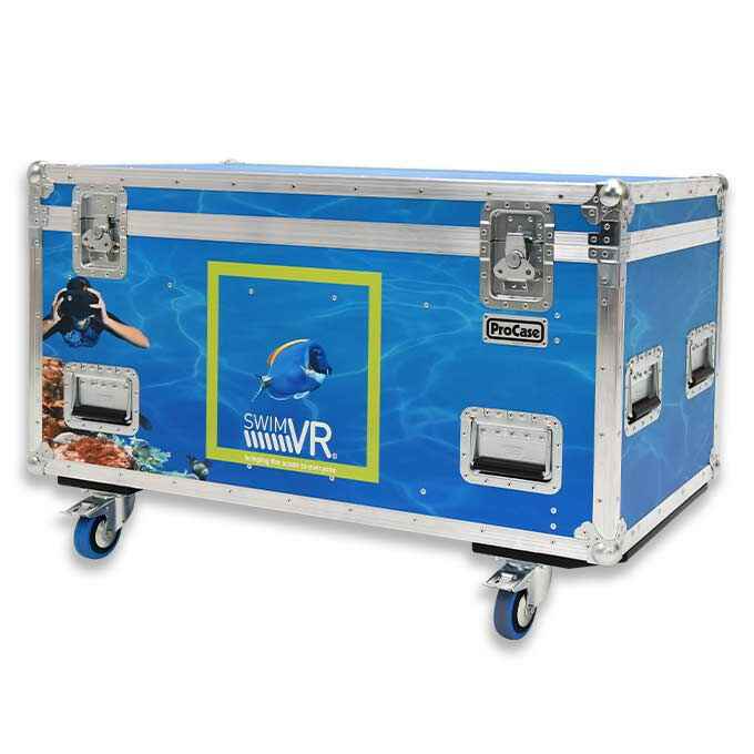 Logo und Beschriftung für Flightcases