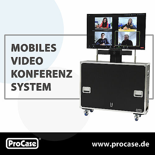 Mobile video conferencing system