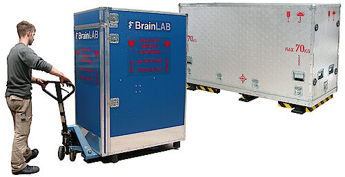 Individual transport packing systems