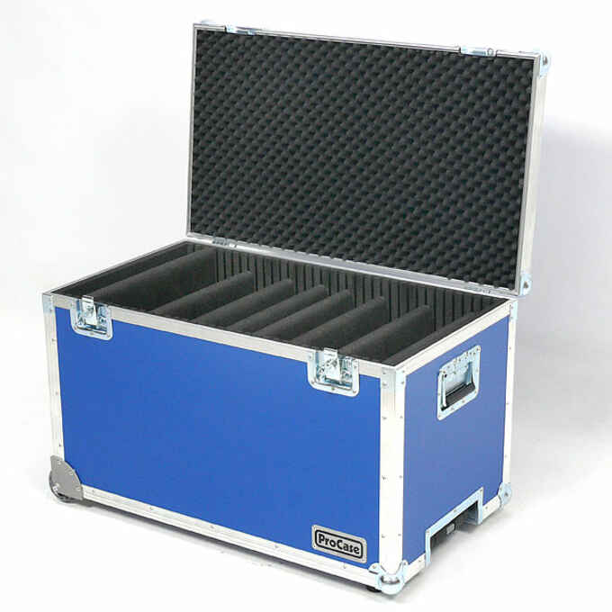 Flightcases für die Mobile IT