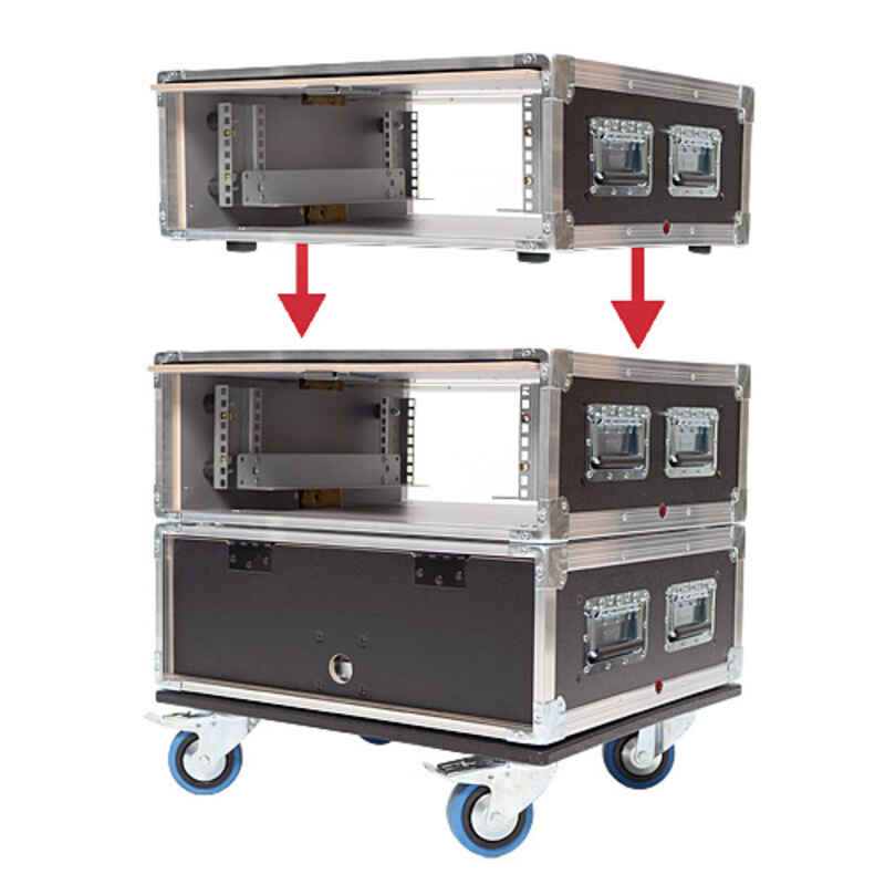 Neuheit: QSD Stack-Racks