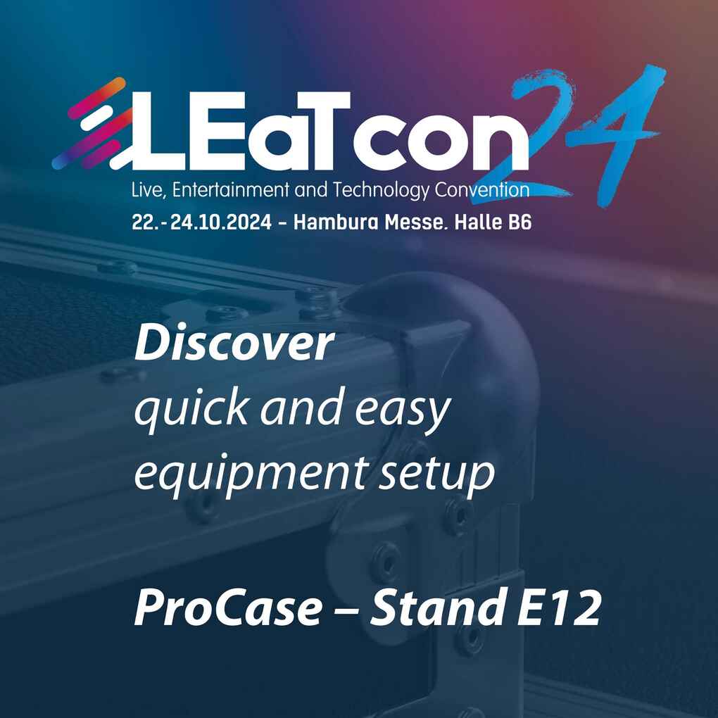 ProCase Flightcase Hersteller | ProCase Transportkoffer & Flightcases