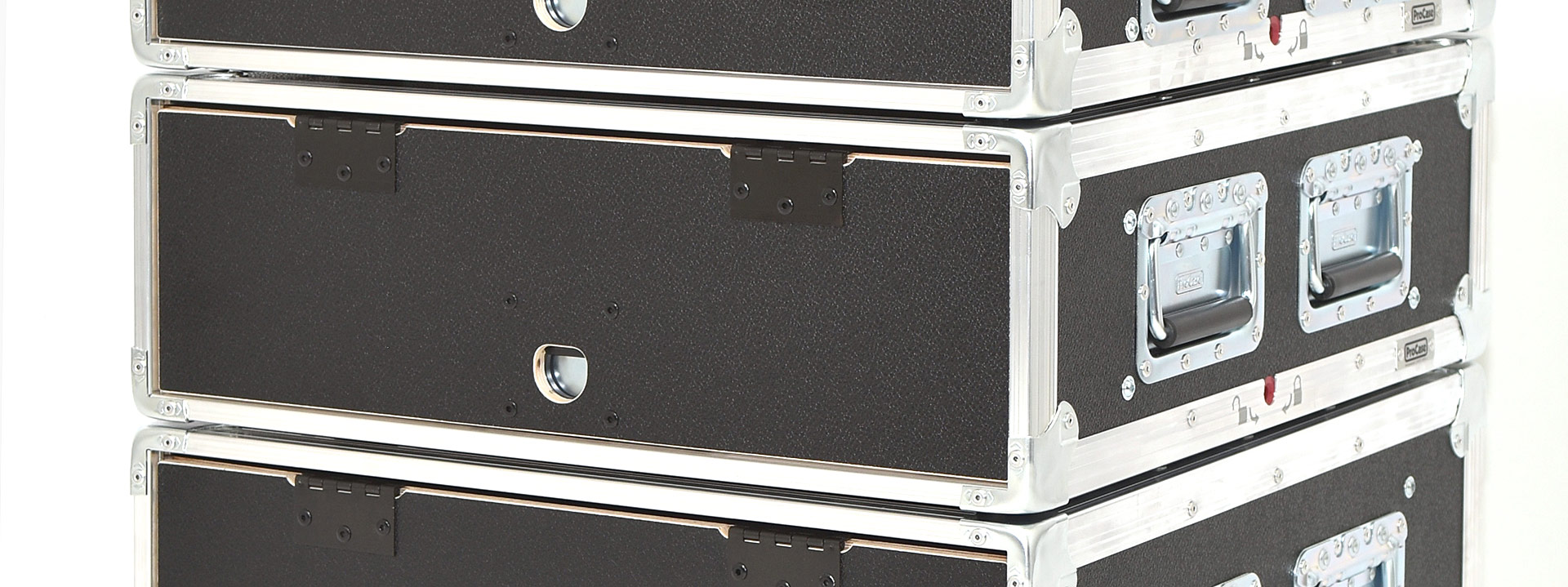 Modulare Flightcase-Systemlösungen