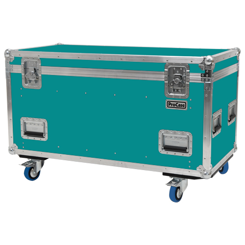 Oberflächen und Farben der Flightcases
