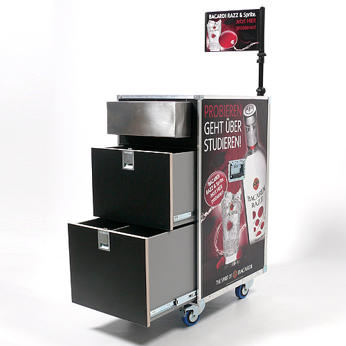 Bacardi Cocktail-Mix-Station